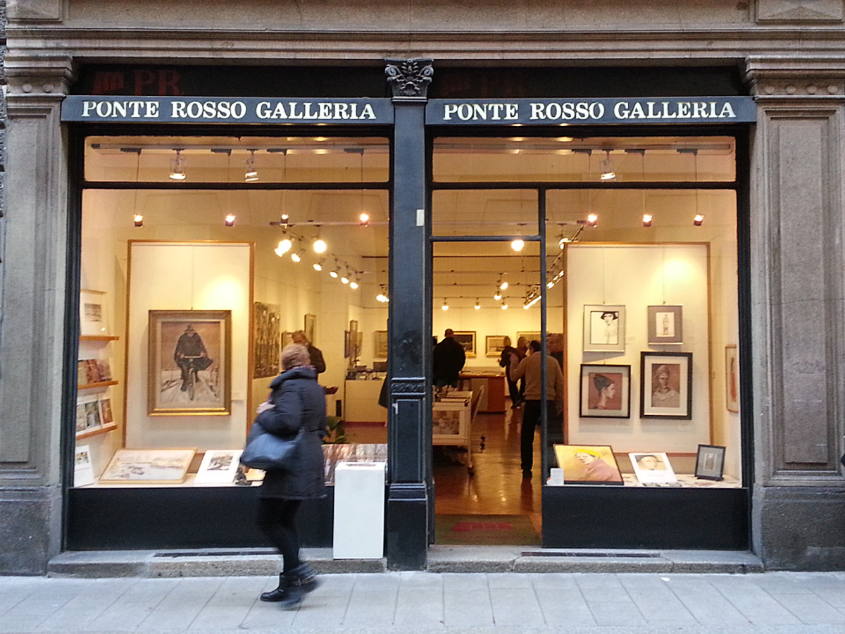 50 anni di Galleria Ponte Rosso – Silvio Sangiorgi